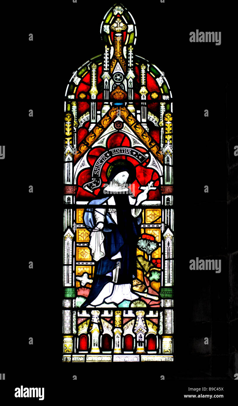 Saint editha hi-res stock photography and images - Alamy